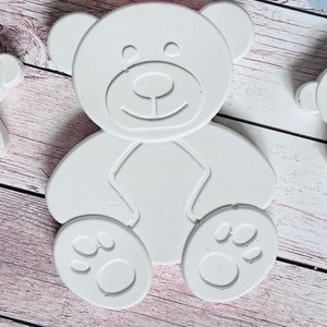 Bear Plaster of Paris Craft Box - Activity Set - Room Decoration ...