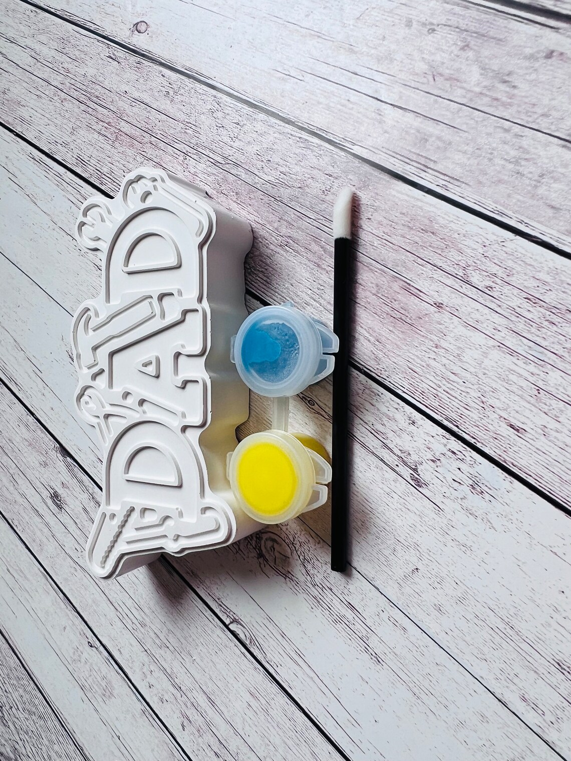 Paint Your Own Plaster of Paris Dad Tool Inspired - Activity Set ...