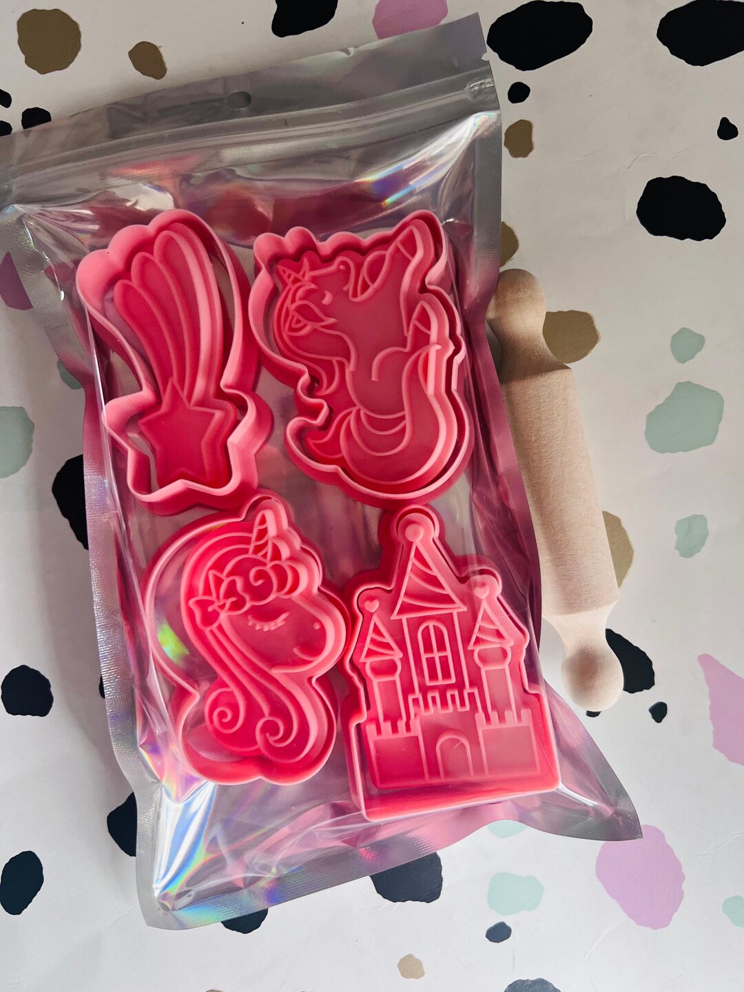 Princess Modelling Dough Shapes and Cutters Sensory Semh SEN Home ...