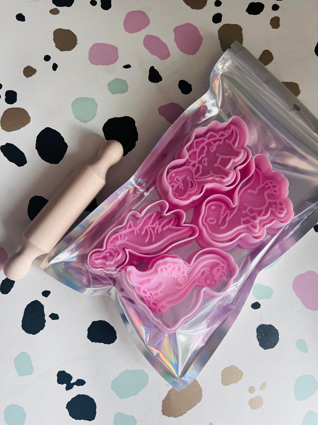 Dinosaur Modelling Dough Shapes and Cutters Sensory Semh SEN Home ...