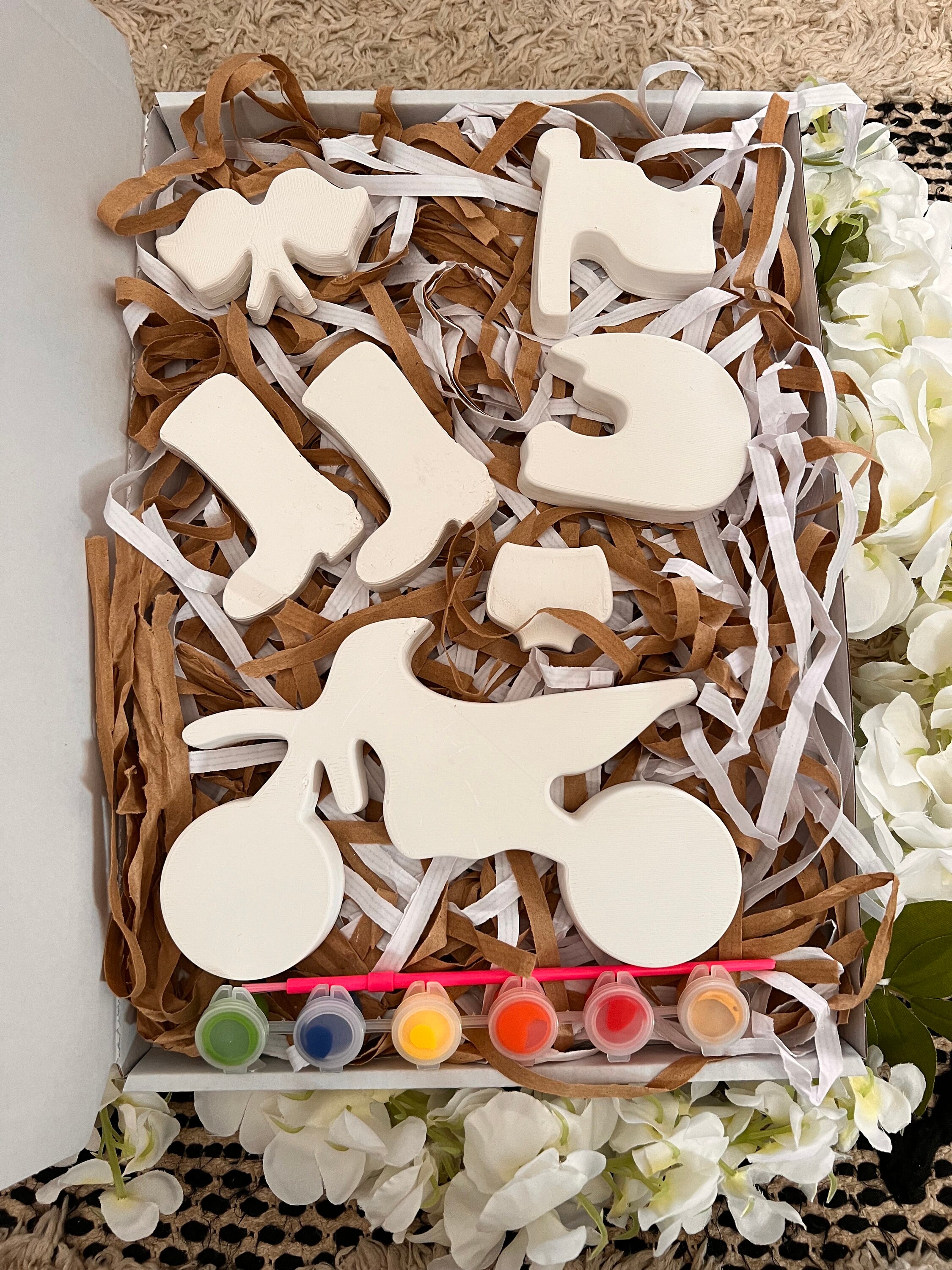 Motorcross Inspired Plaster of Paris Paint Your Own Moulds - Etsy