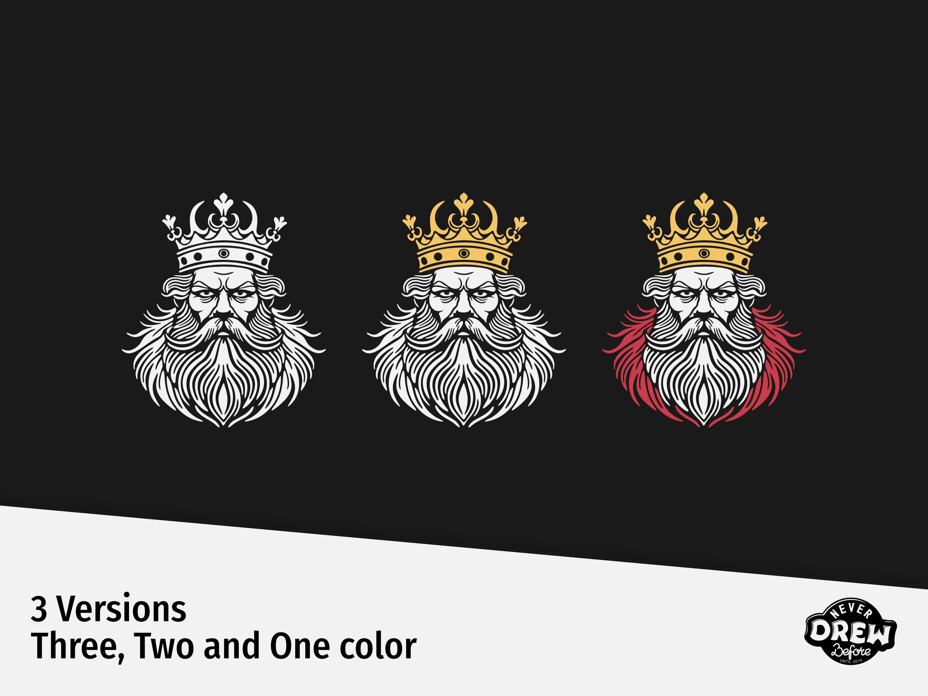 Royal King Crown SVG. Majestic Design for Dark Backgrounds. Cricut ...
