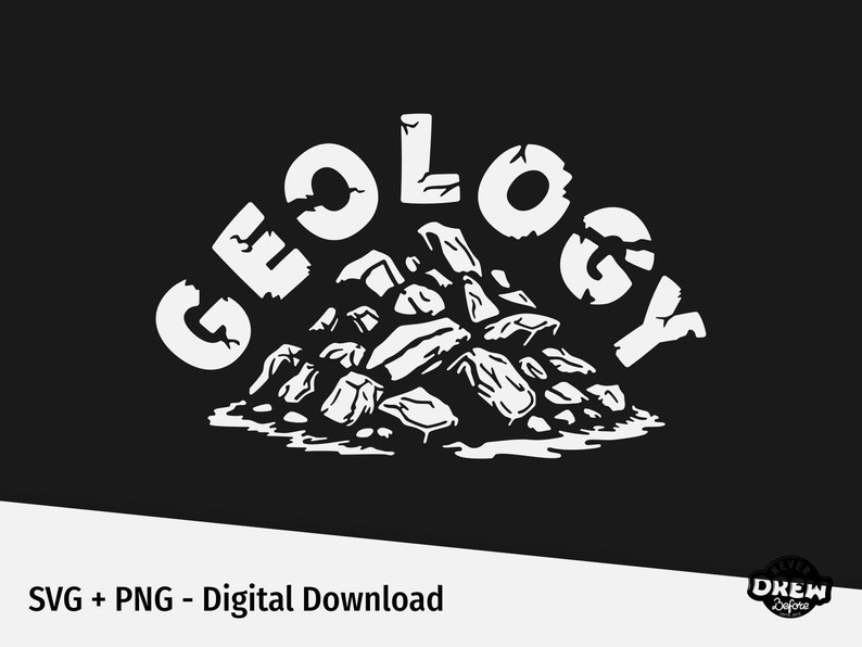 Geology Rocks! Pun Design. SVG & PNG Files. Perfect for Geology ...