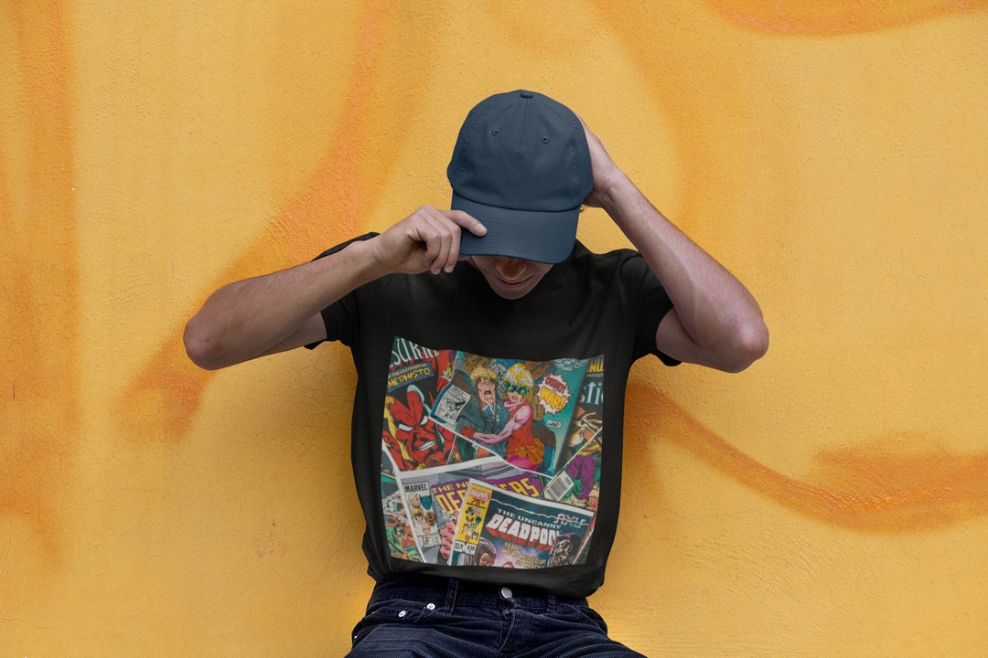 Comic Book Tshirt, Marvel Shirt, Superhero Tshirt, Marvel Champions ...