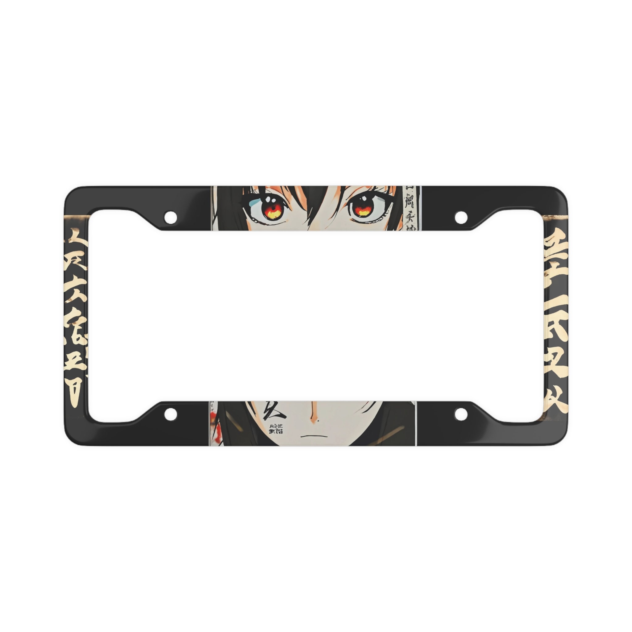 Cool Anime Girl License Plate Frame, Jdm License Plate Frame, Anime Car ...