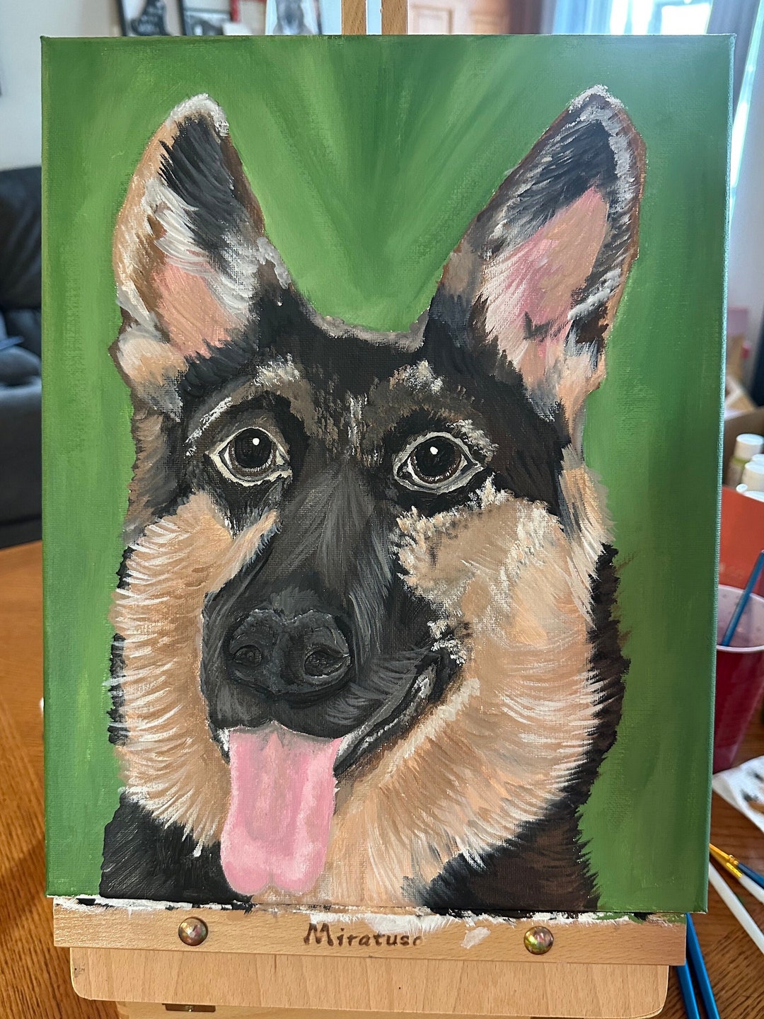 Custom Dog Portraits - Etsy