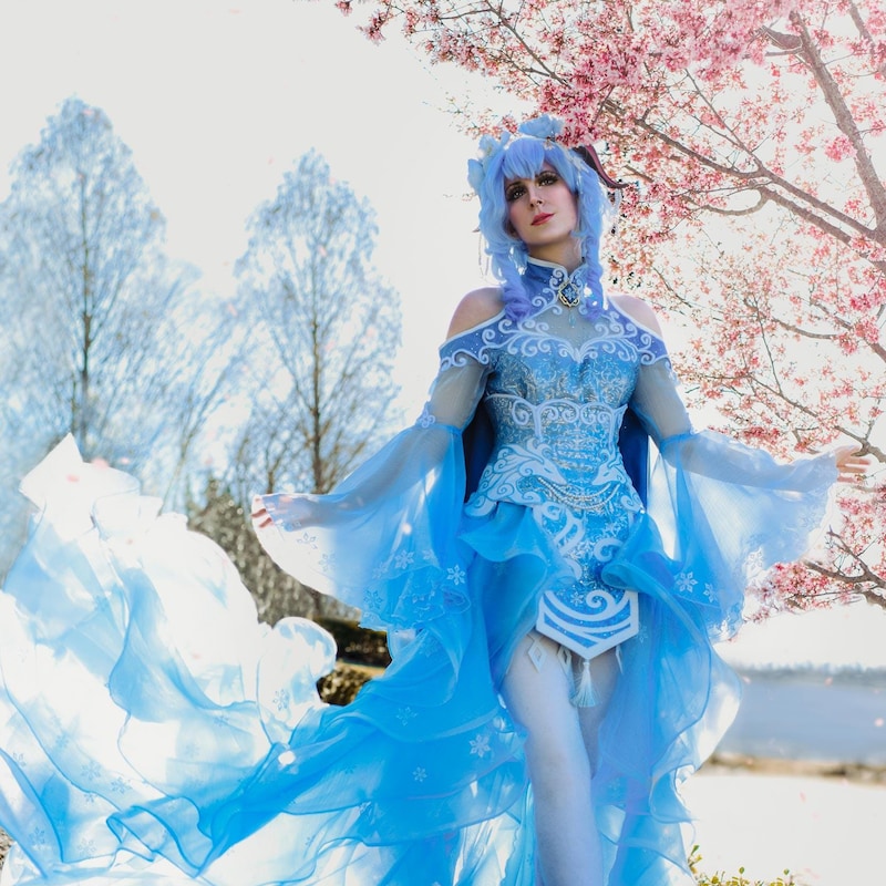 Ganyu Cosplay - Etsy