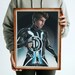 TRON: Legacy - Sam Flynn Poster ~ Original Hand-drawn Illustrated Print ...
