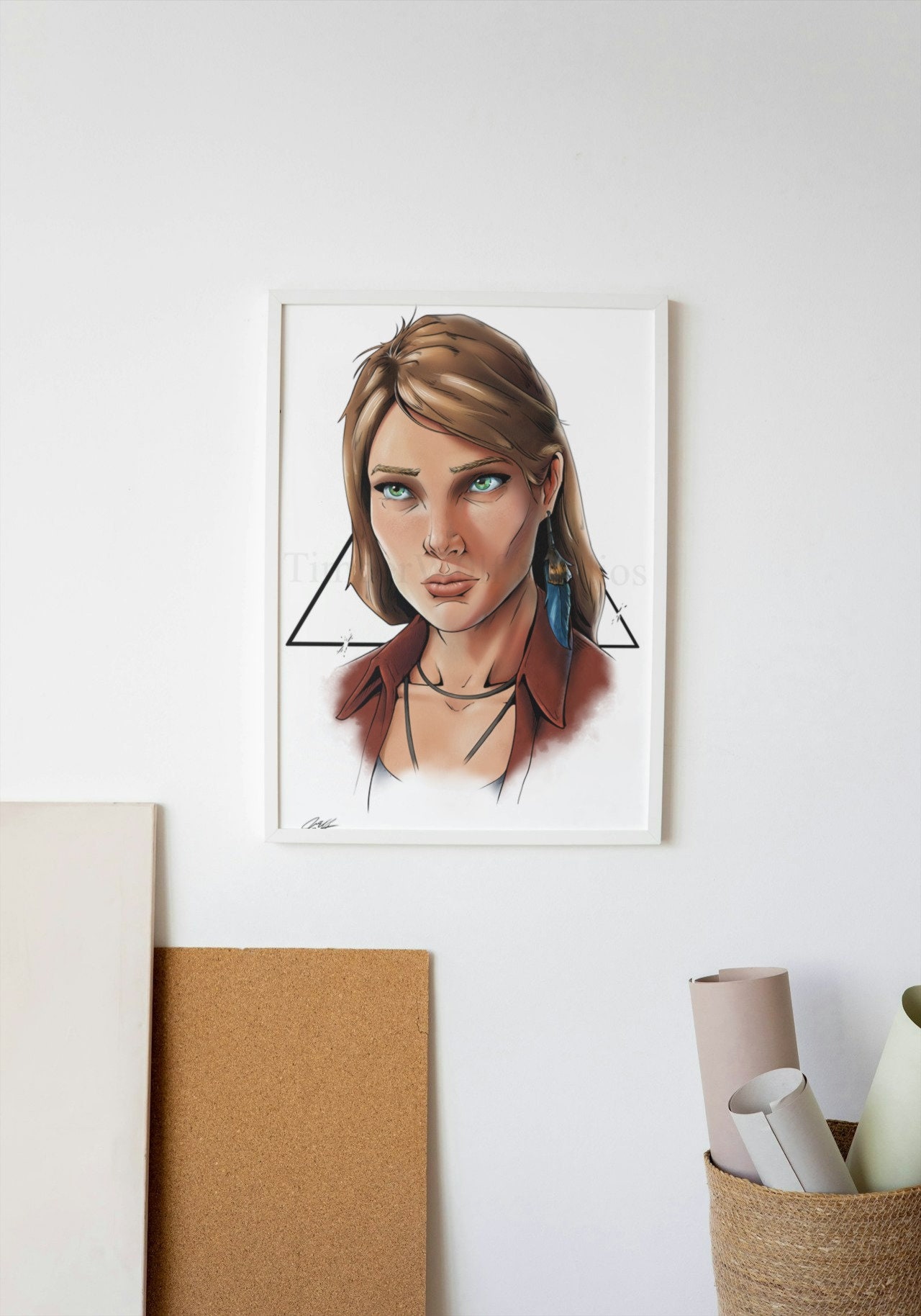 Printable Life is Strange: Rachel Amber Poster ~ Original Hand-drawn ...