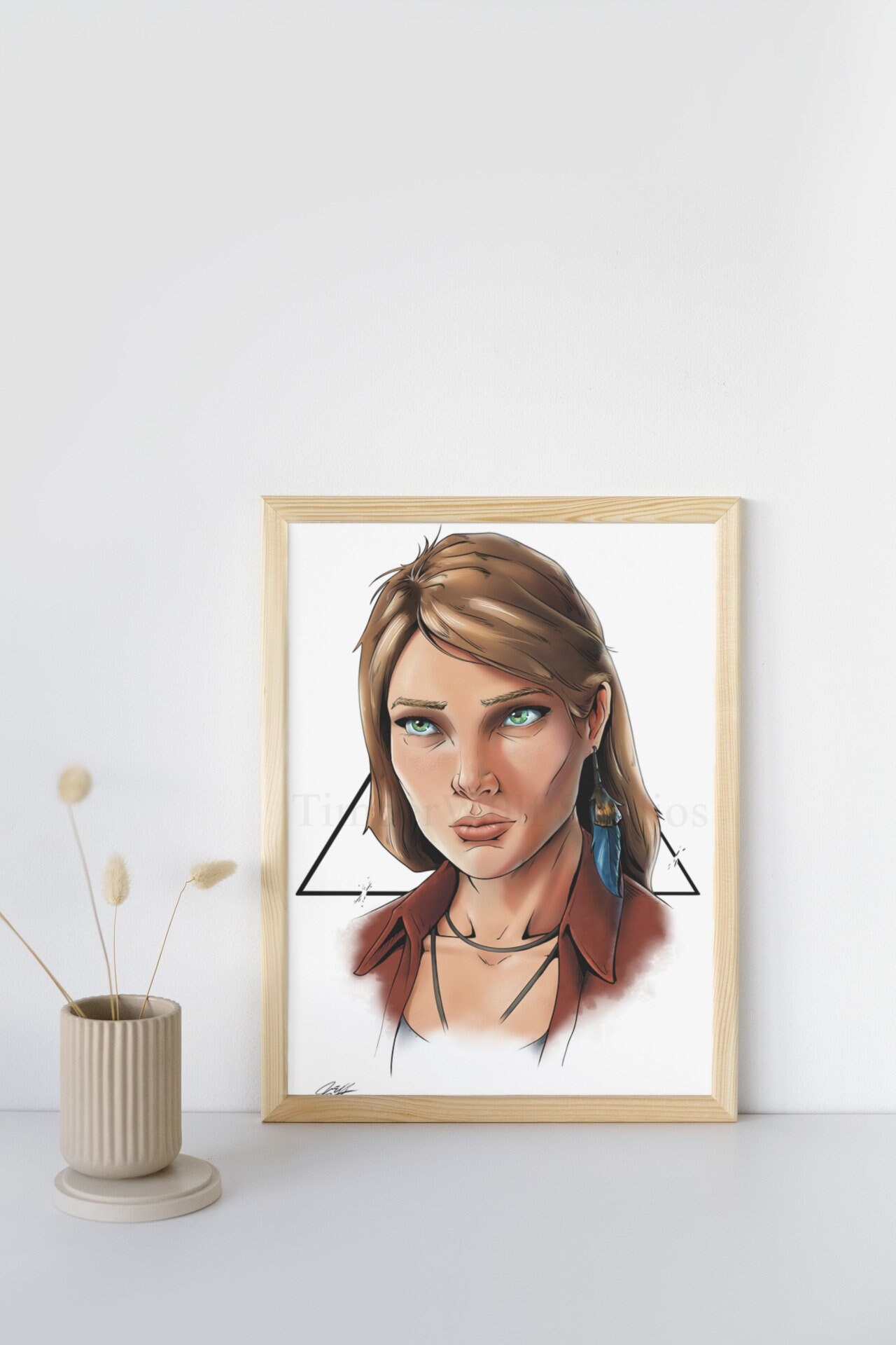 LIS: Rachel Amber Poster ~ Original Hand-drawn Illustrated Video Game ...