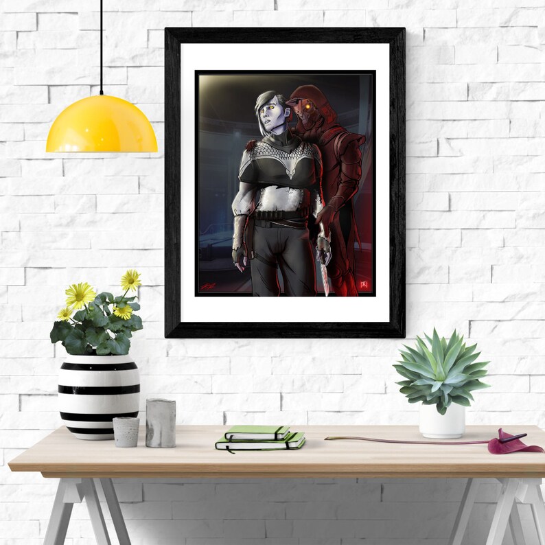 Printable Destiny 2 "haunting Crows" Poster ~ Original Destiny Fan Art ...