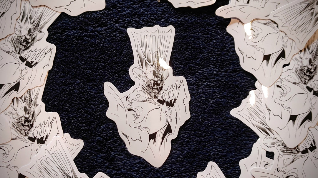 Destiny 2 Sticker: Savathun the Witch Queen ~ Large 4" Destiny Video ...