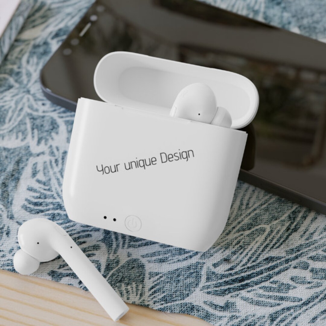 Customizable Earpods Wireless Bluetooth Headphones - Etsy