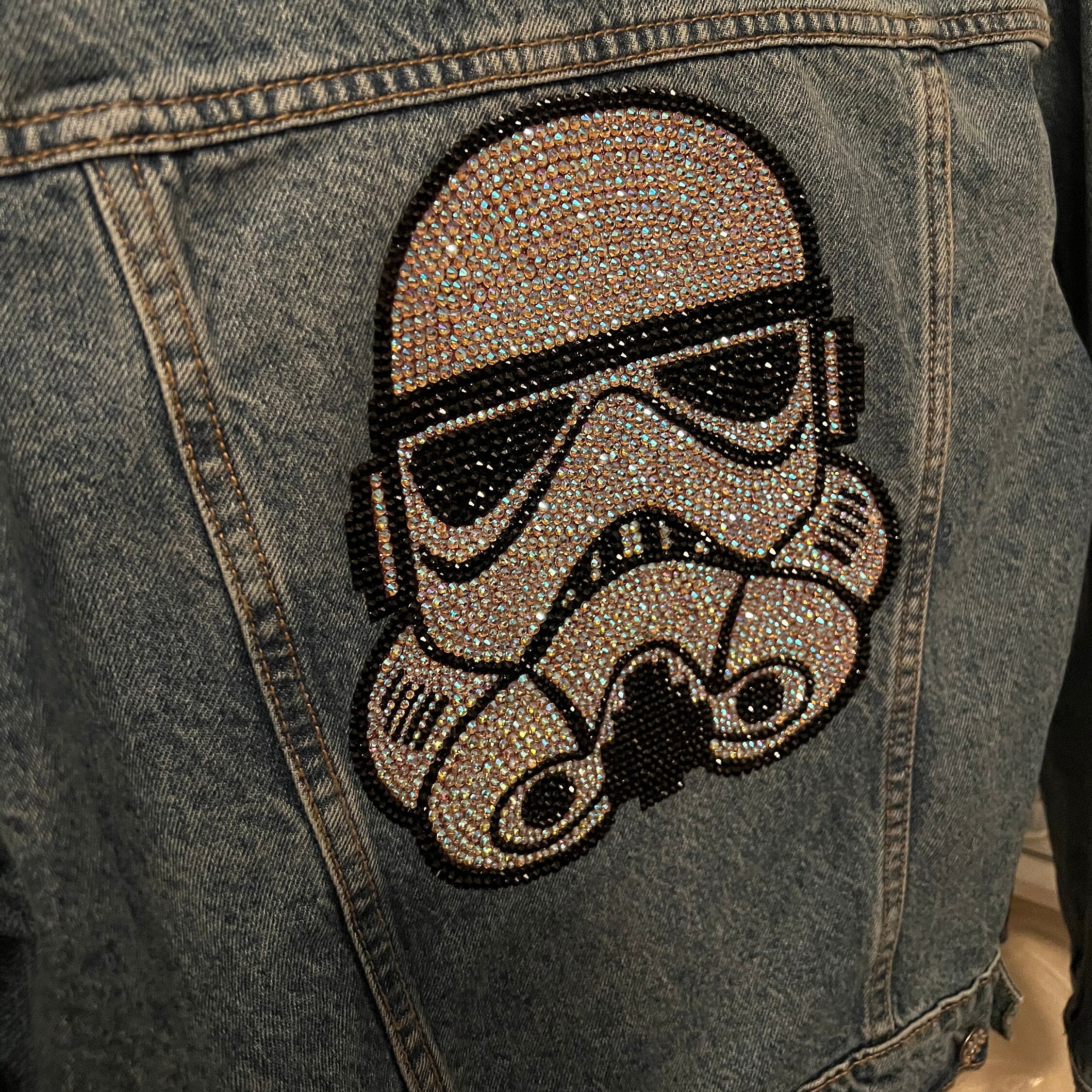 Custom Bling | Crystal | Rhinestone | Disney | Star Wars | Storm ...