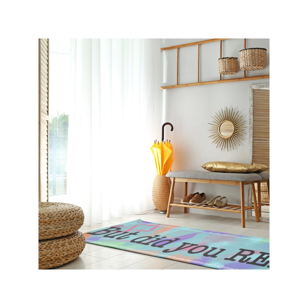 Classroom Runner Rug for Teacher Classroom Decor but Did You - Etsy
