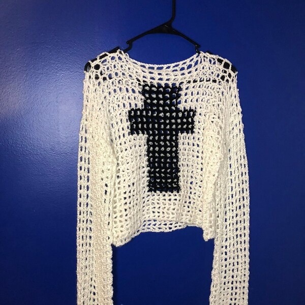 Mens Fishnet Shirt - Etsy