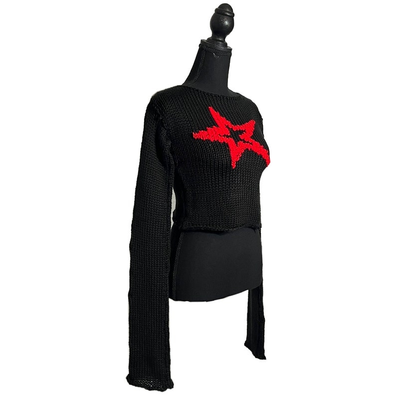 Knit Star Shirt - Etsy