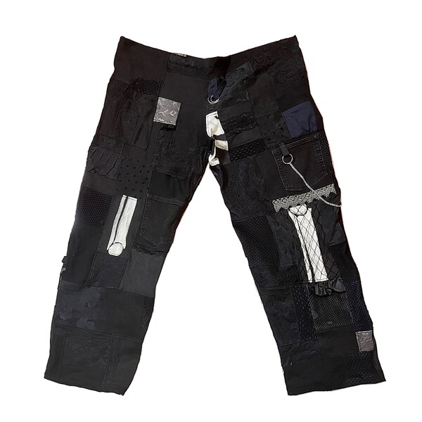 Patchwork Pants - Etsy