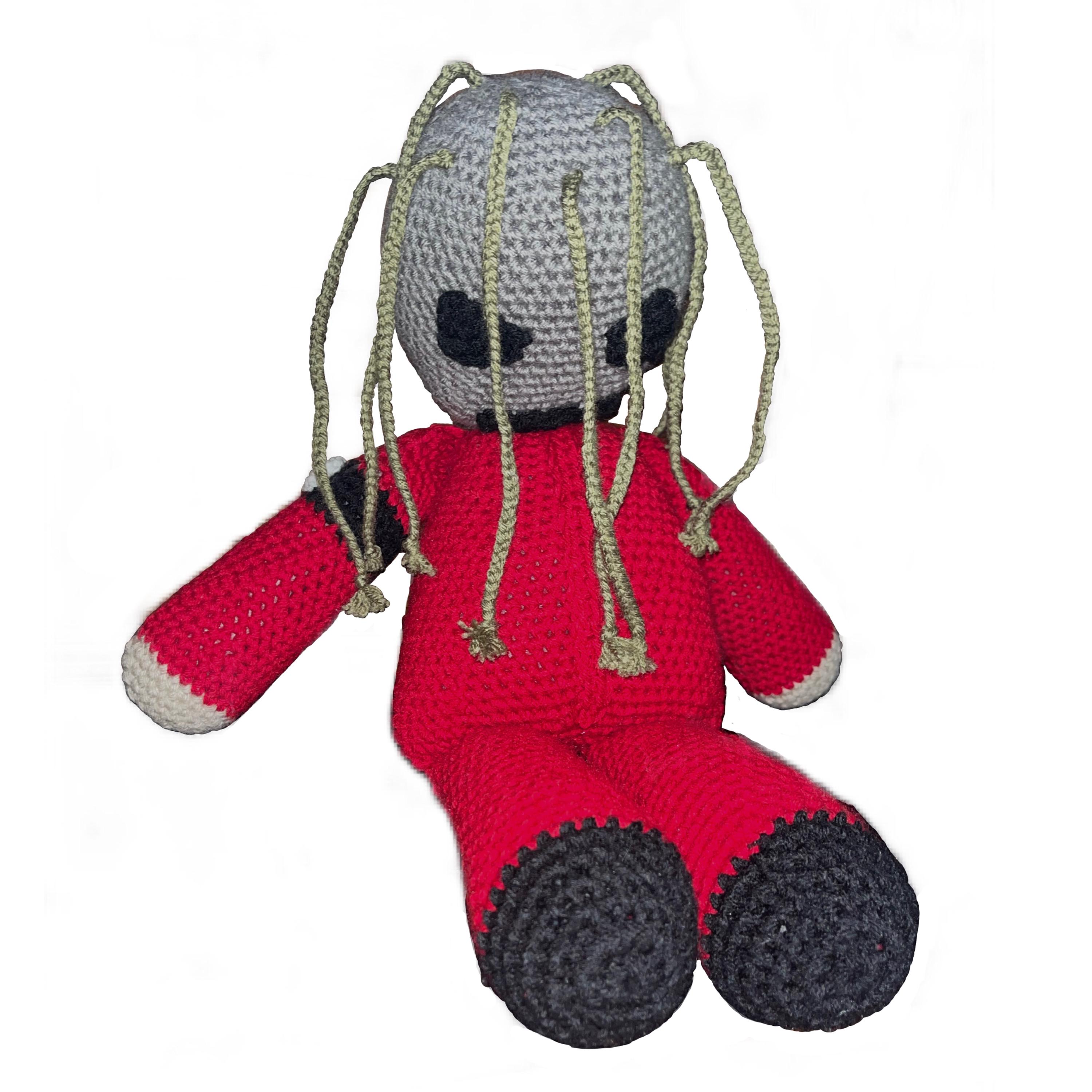 CROCHET PATTERN Slipknot Corey Taylor Doll - Etsy