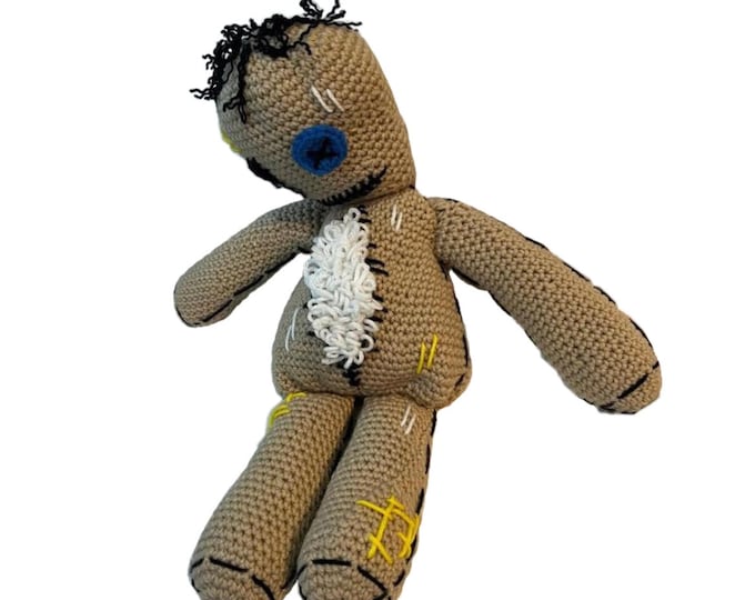 Crochet Slipknot Joey Jordison Doll - Etsy Canada