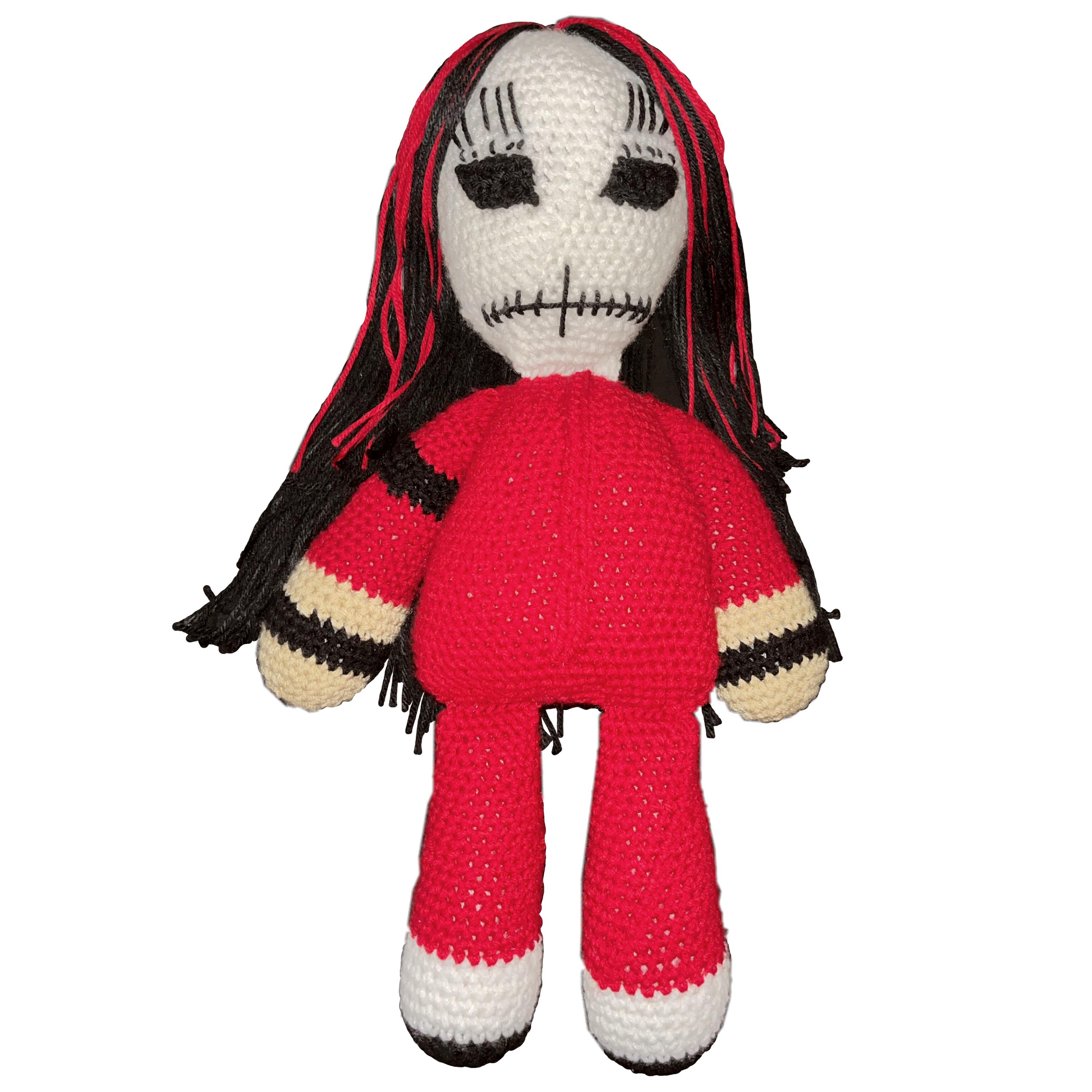 Crochet Slipknot Joey Jordison Doll - Etsy