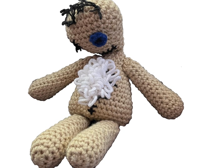 Crochet Slipknot Joey Jordison Doll - Etsy Canada