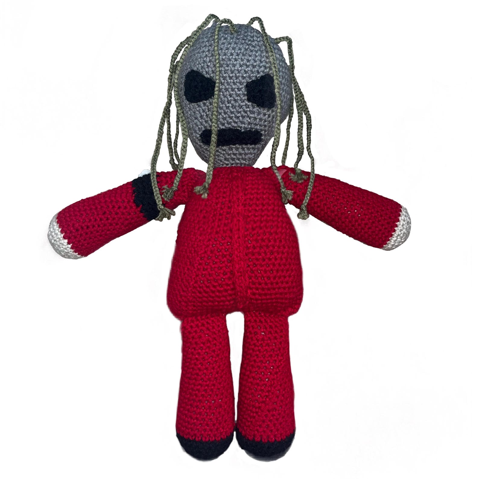 Crochet Slipknot Corey Taylor Doll - Etsy