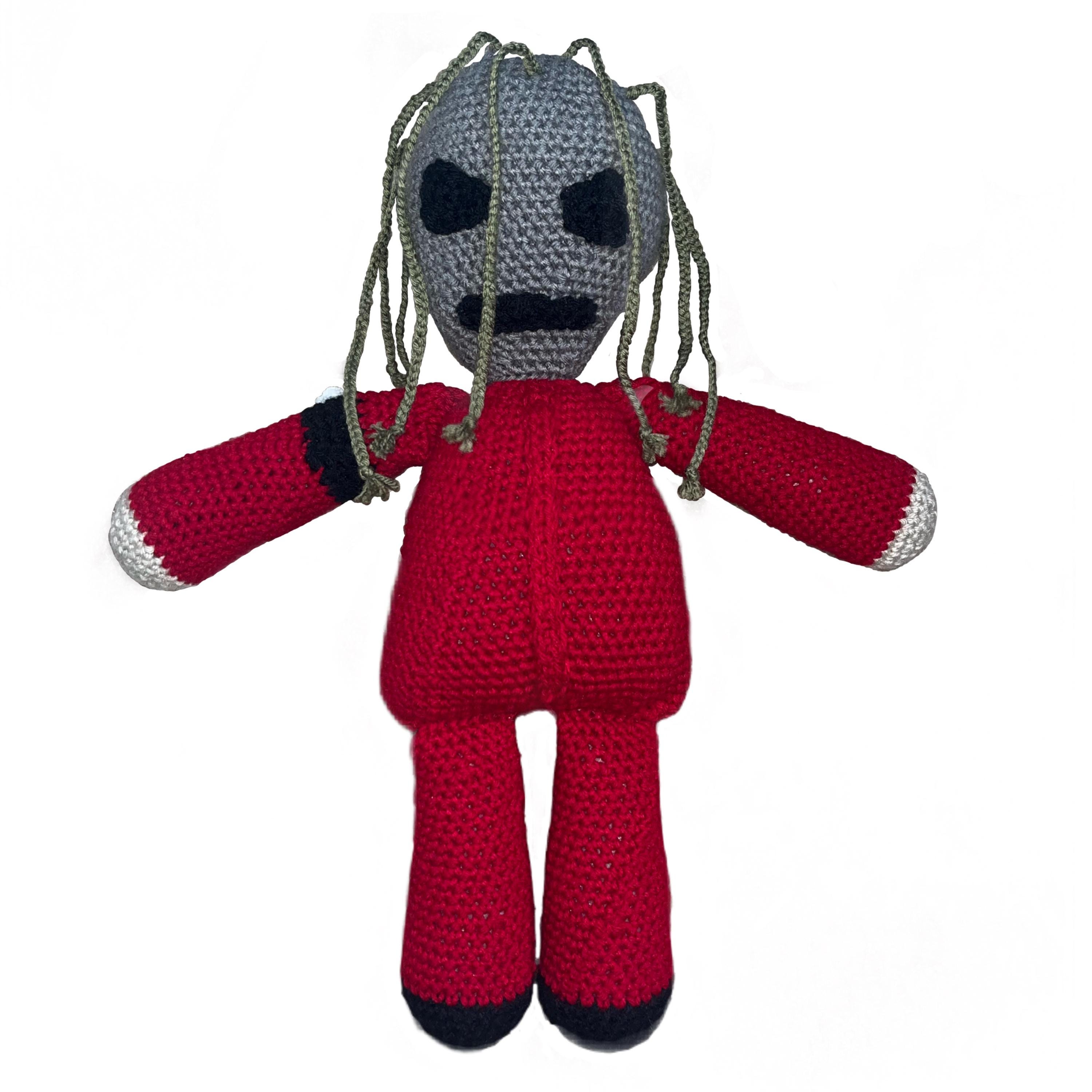 Crochet Slipknot Corey Taylor Doll - Etsy