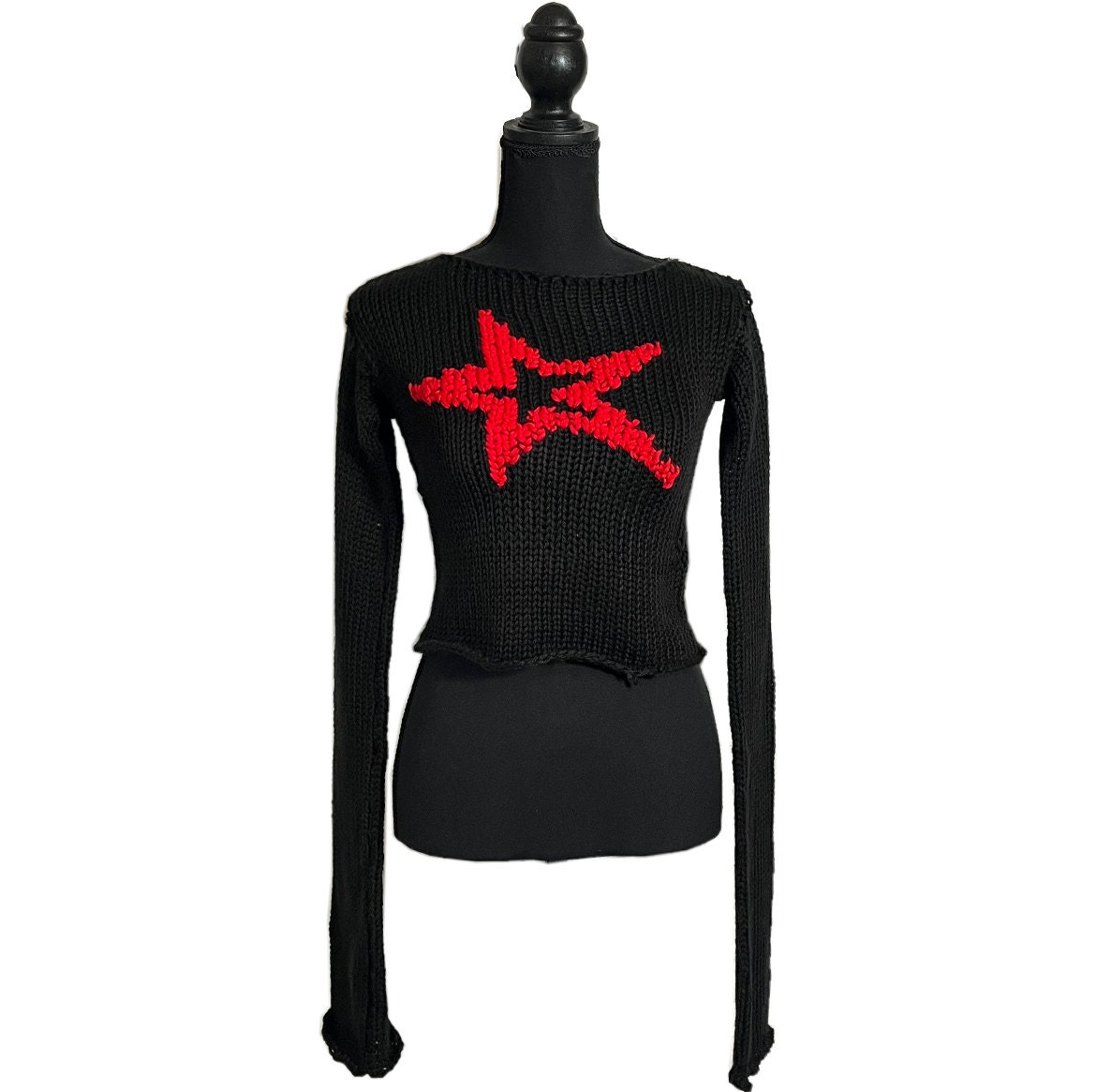 Knit Star Shirt - Etsy