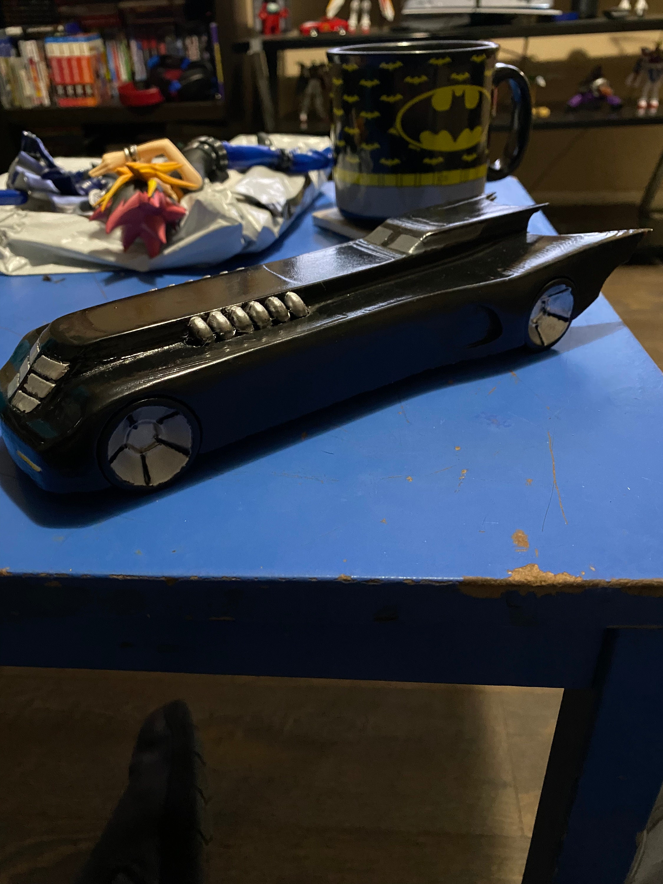3D Printed BTAS Batmobile - Etsy