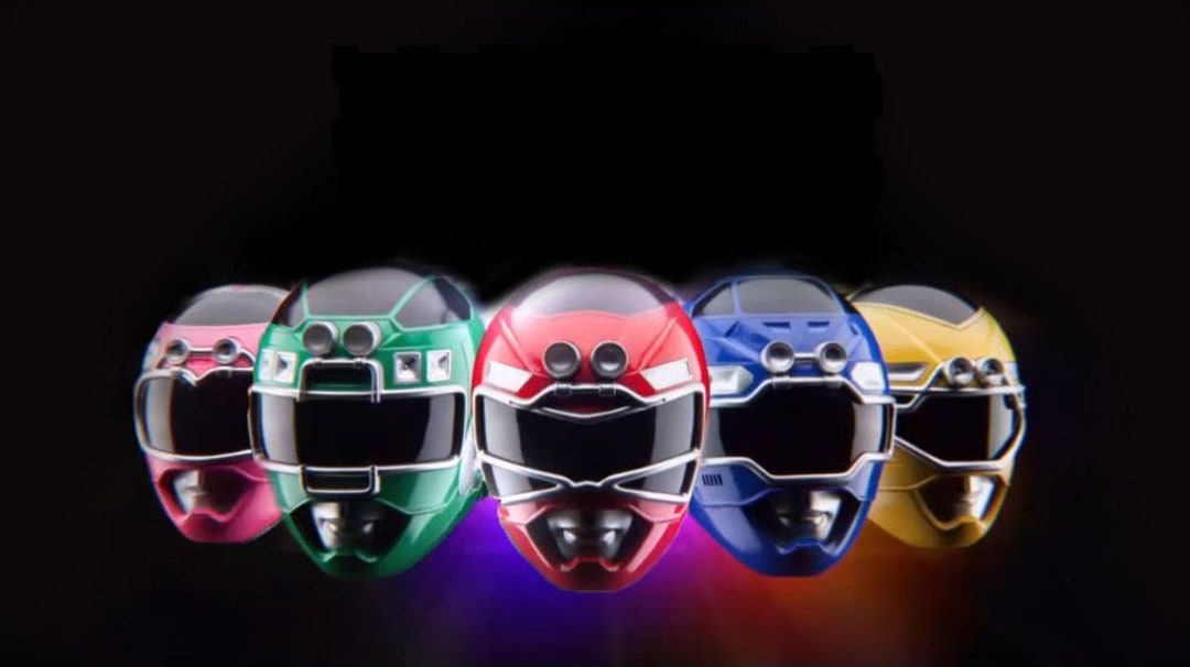 Gekisou Sentai Carranger Helmets - Etsy
