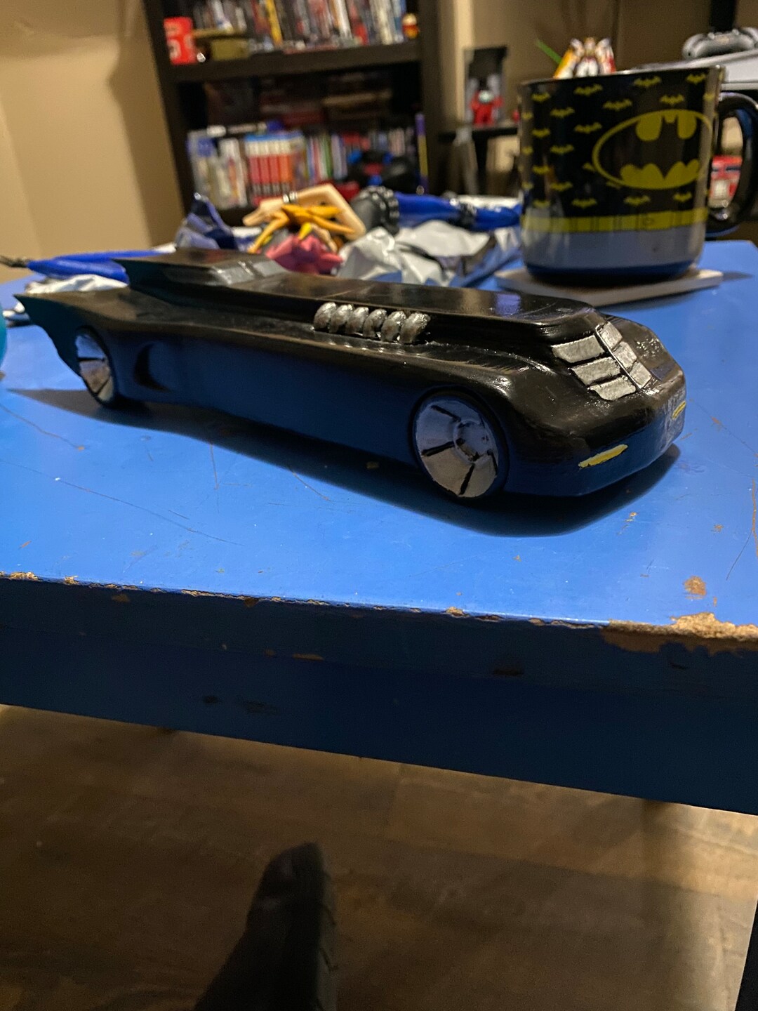 3D Printed BTAS Batmobile - Etsy
