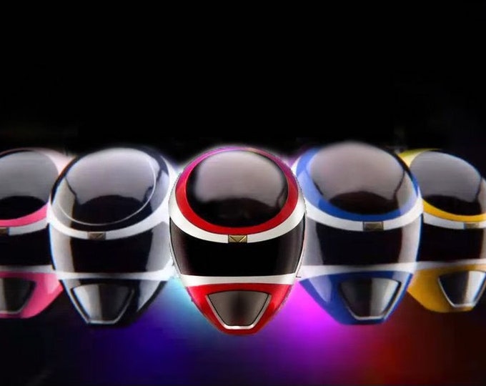 Denji Sentai Megaranger Helmets - Etsy