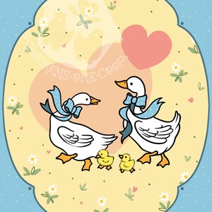 Country Goose Decor Print - Etsy