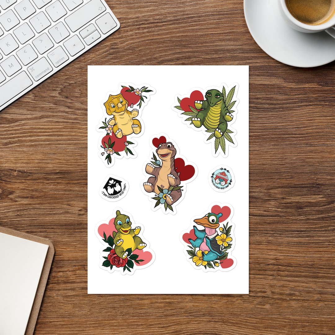 LBT Pizza Hut Puppet Sticker Sheet - Etsy