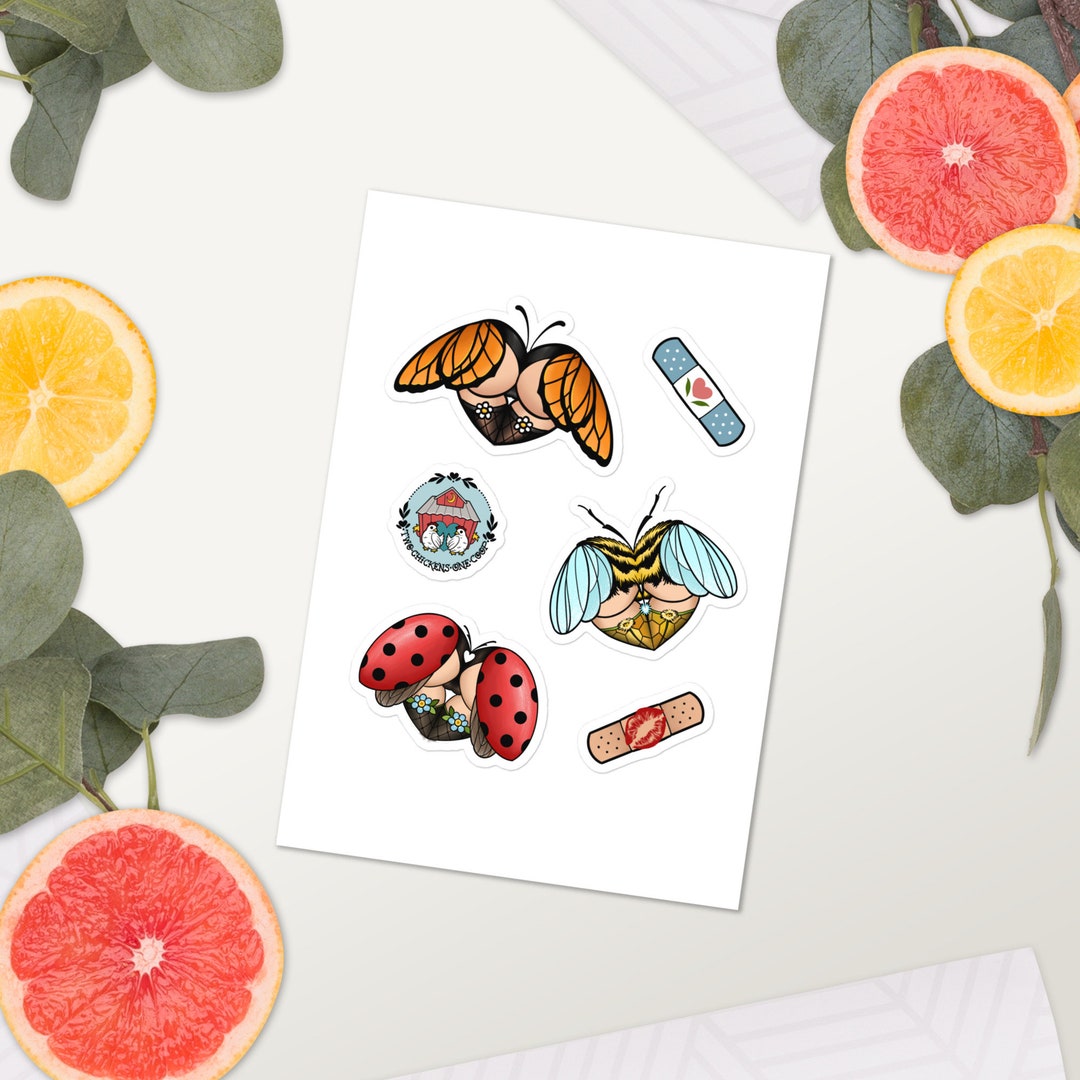 Buggy Butts Sticker Sheet - Etsy