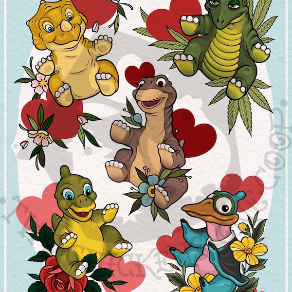 Tree Star Necklace Land Before Time - Etsy