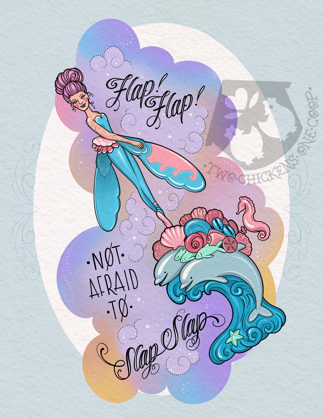 Slap Slap (print Download And/or Tattoopass) - Etsy