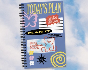 Y2k Style Journal - Etsy