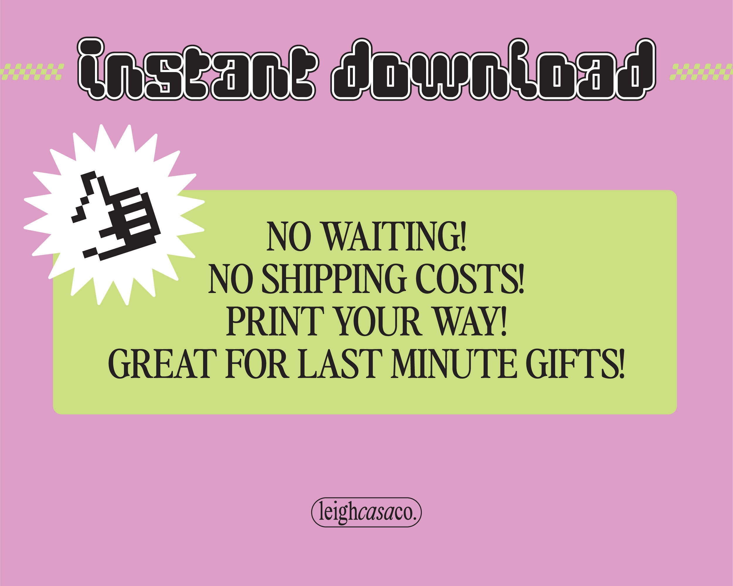 Plant Ransom Note Digital Poster File, Funny Plant Poster, Trendy Wall ...