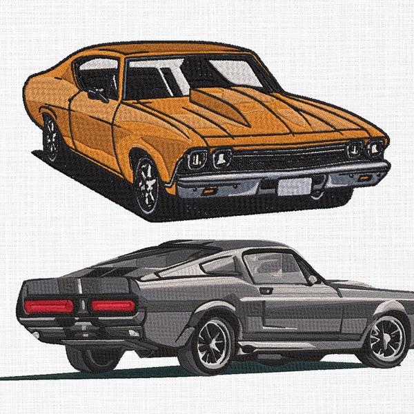 Mustang Embroidery - Etsy