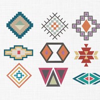 Aztec Embroidery - Etsy