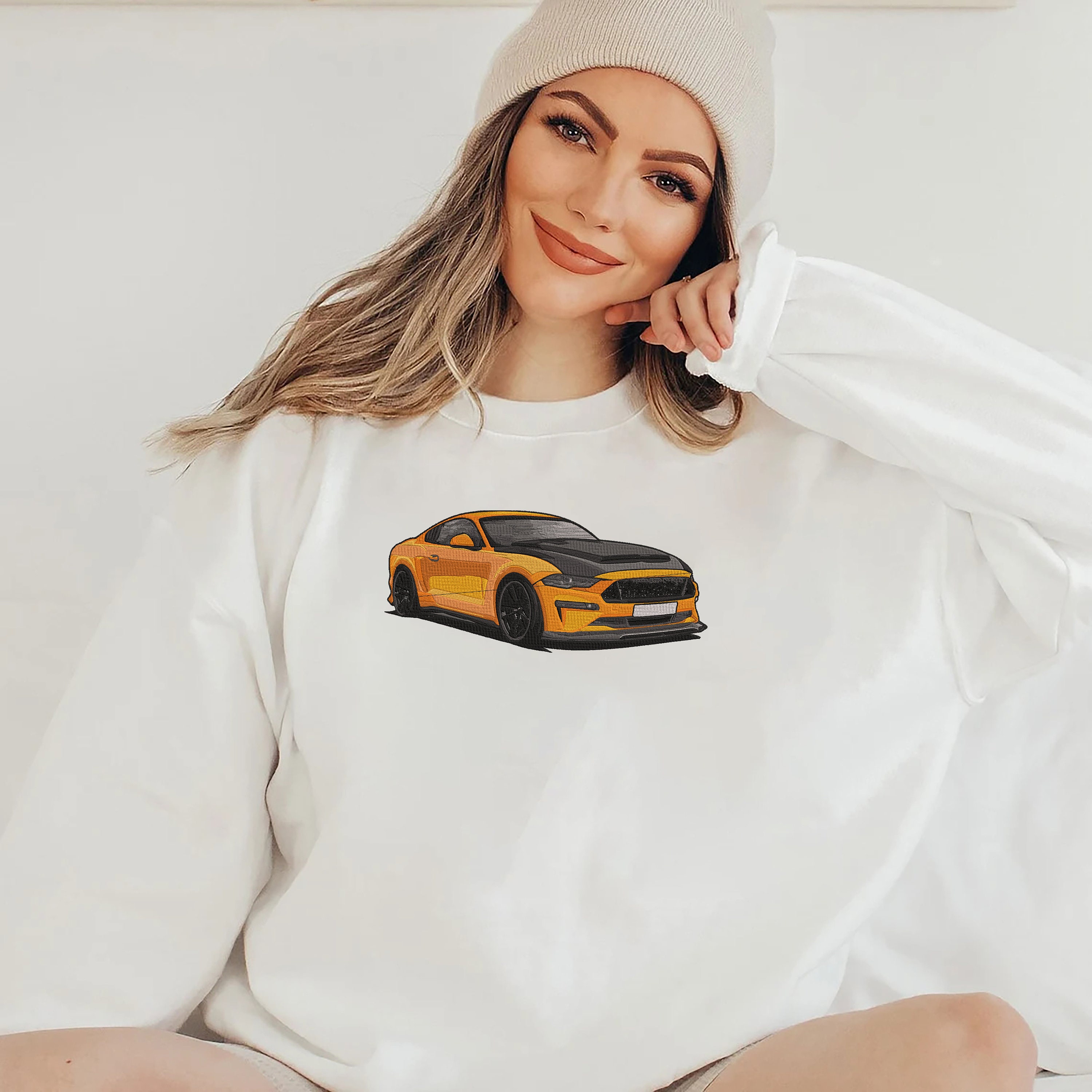 Mustang Cars Embroidery Cars Embroidery Car Embroiderycars Design ...