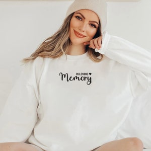 In Loving Memory Embroidery Design Machine Embroidery Design Memory ...