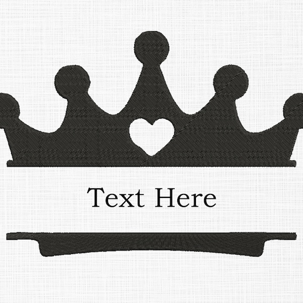 Crown Monogram - Etsy