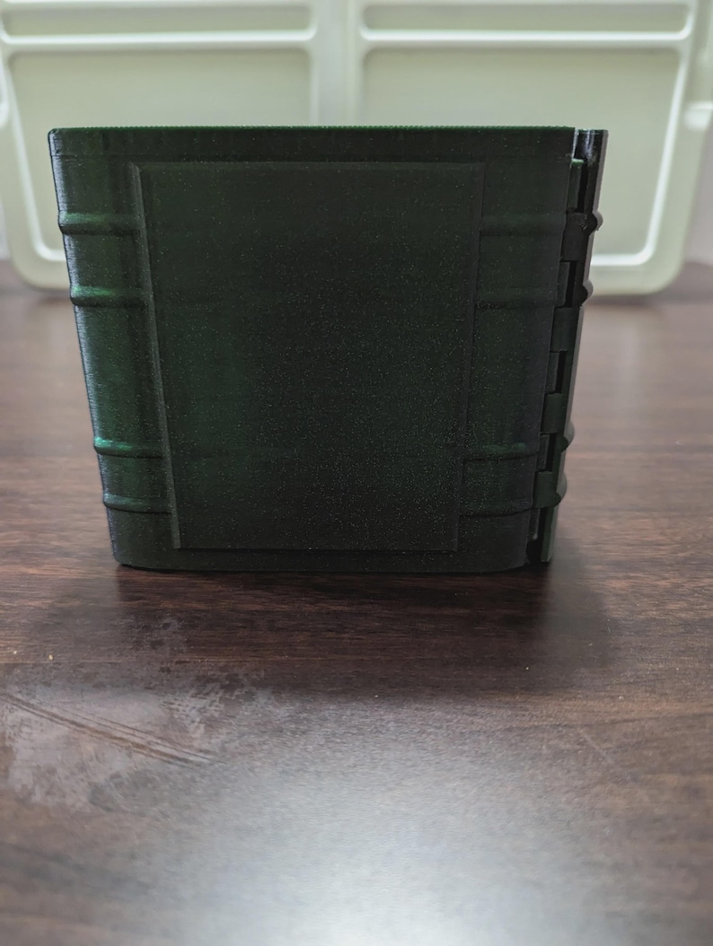 STL FILES for 3D Printed Spell Book Magic the Gathering Deck Box - Etsy