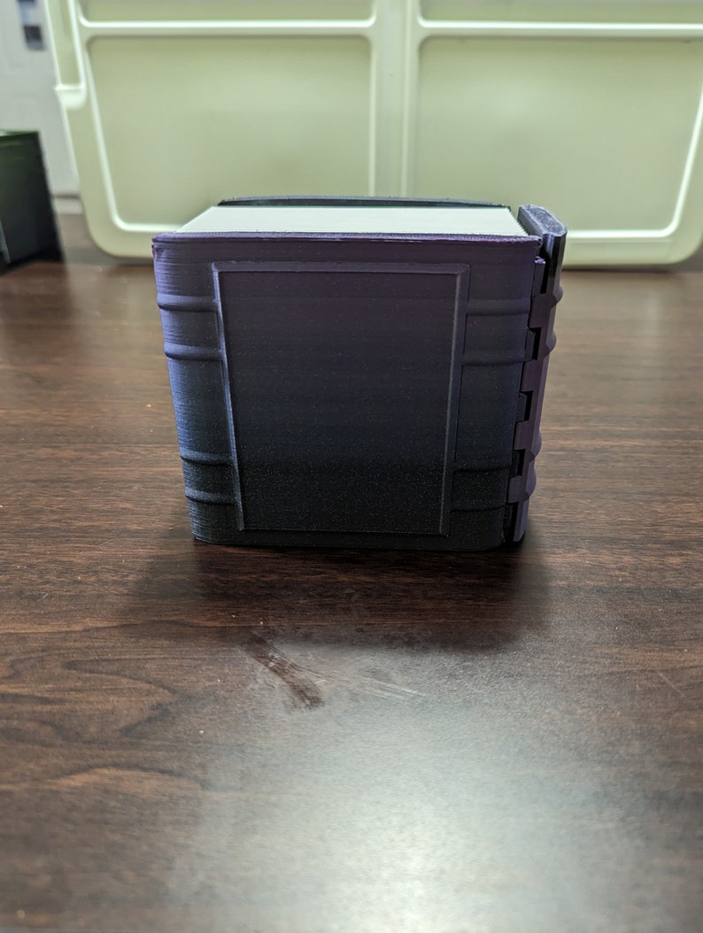 STL FILES for 3D Printed Spell Book Deck Box - Etsy