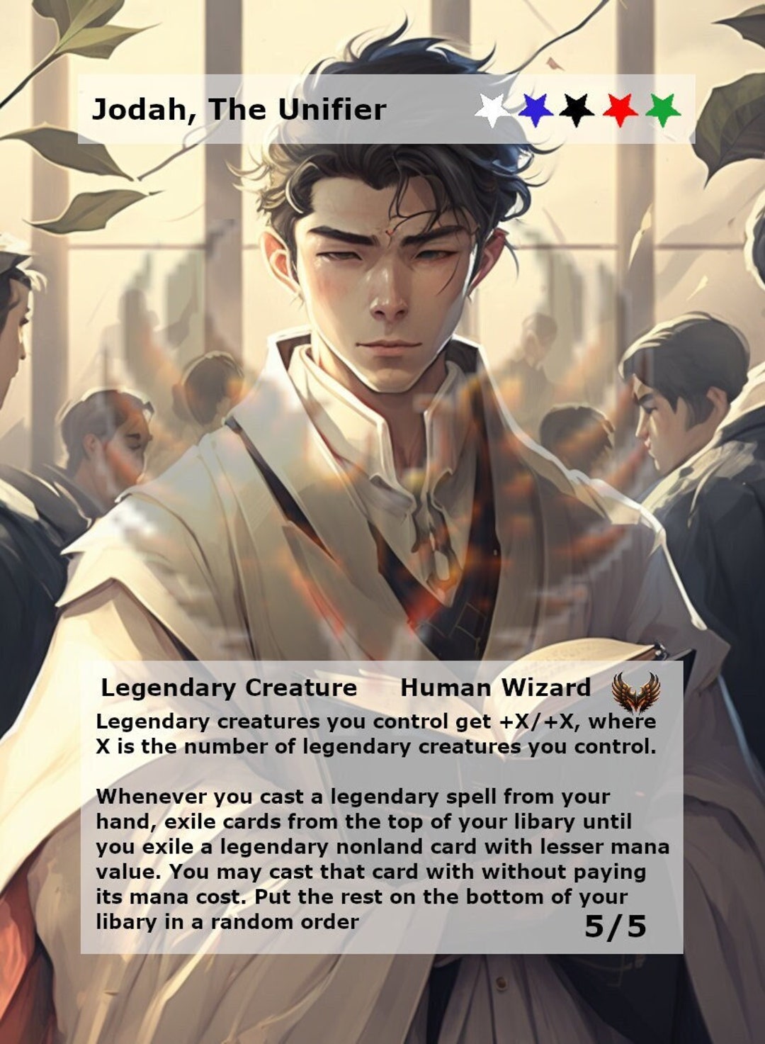 Custom Handmade Jodah, the Unifier Proxy limited Run of 10 - Etsy