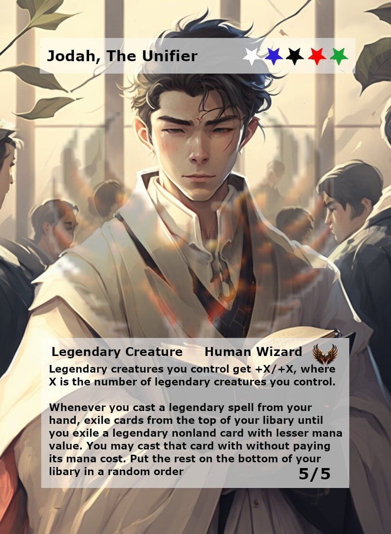 Custom Handmade Jodah, the Unifier Proxy limited Run of 10 - Etsy