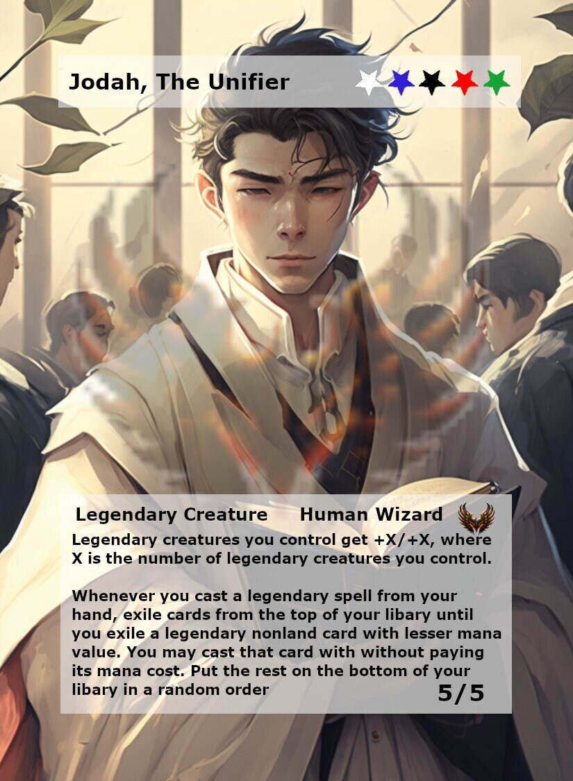 Custom Handmade Jodah, the Unifier Proxy limited Run of 10 - Etsy